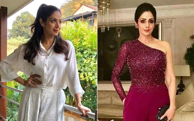 Sridevi’s Iconic Looks over the Years: Recalling the Timeless Beauty ...