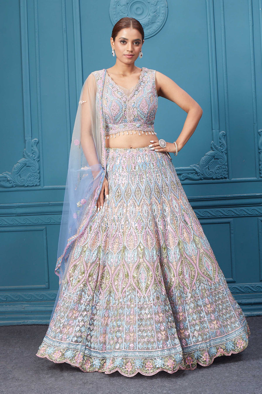 Buy Indian Lehenga Choli Online | Lehenga Choli for Women – Pure Elegance