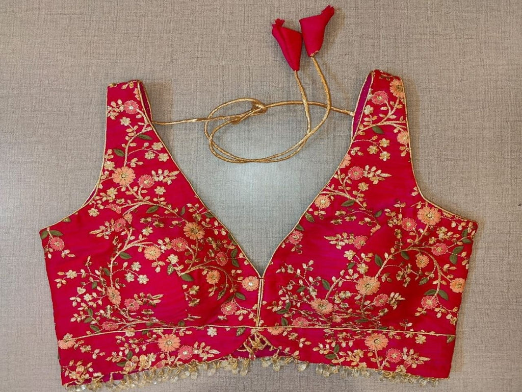 Indian Designer Blouses for Women Online USA | Readymade Saree Blouses ...