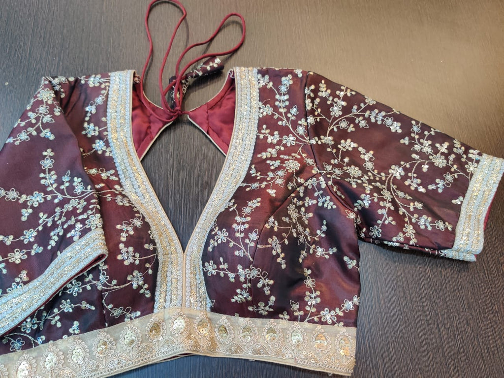 Indian Designer Blouses for Women Online USA | Readymade Saree Blouses ...