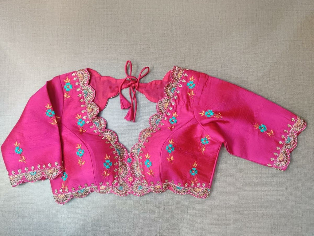 Indian Designer Blouses for Women Online USA | Readymade Saree Blouses ...