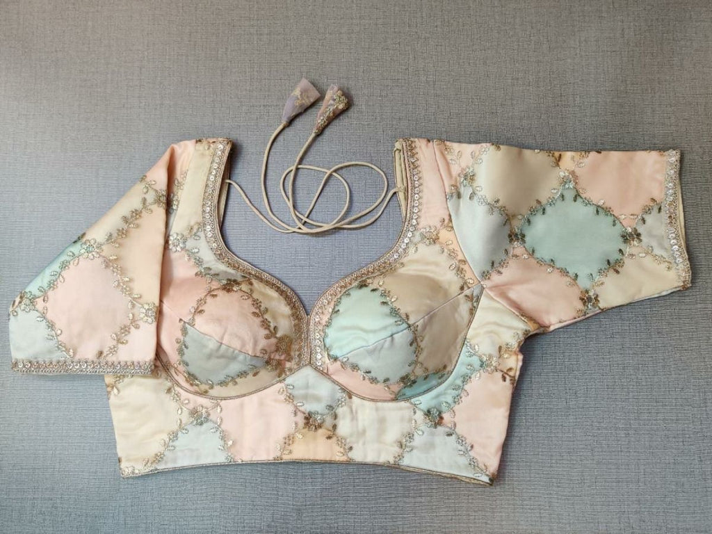 Indian Designer Blouses for Women Online USA | Readymade Saree Blouses ...